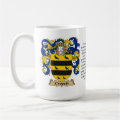 Creech, the Origin, the Meaning and the Crest Coffee Mug | Zazzle