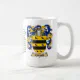 Creech, the Origin, the Meaning and the Crest Coffee Mug | Zazzle