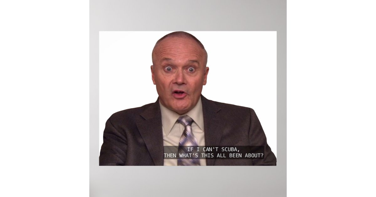 Creed Bratton Poster | Zazzle