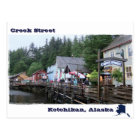 Creek Street Ketchikan, Alaska Postcard | Zazzle.com