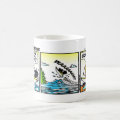 Creekrat Cartoons Comic Strip Fliver Boat Mug | Zazzle