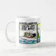 Creekrat Cartoons Comic Strip Fliver Boat Mug | Zazzle
