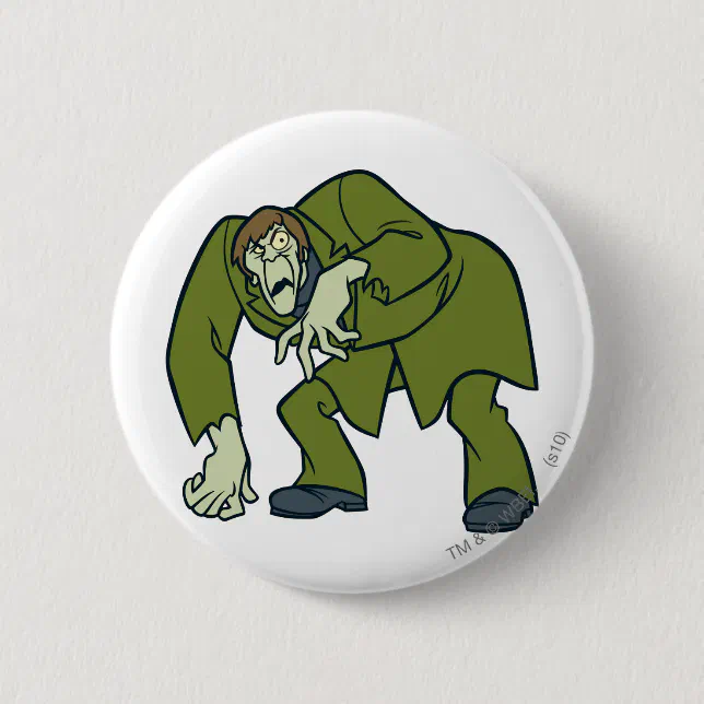 Creeper Villain Button | Zazzle