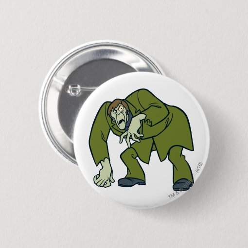 Creeper Villain Button | Zazzle