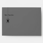 Creepy Chic Halloween Envelopes - Spiders | Zazzle