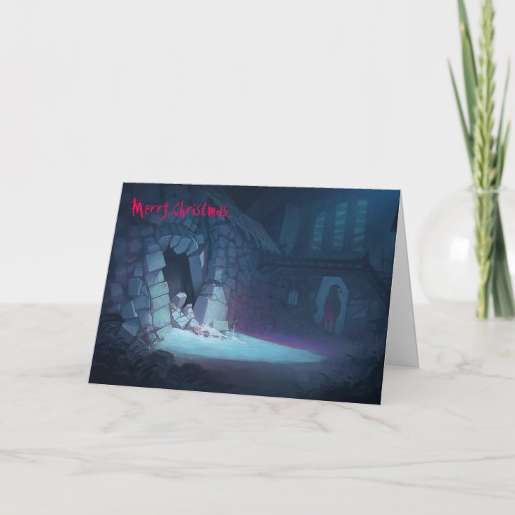 Creepy Christmas Card | Zazzle