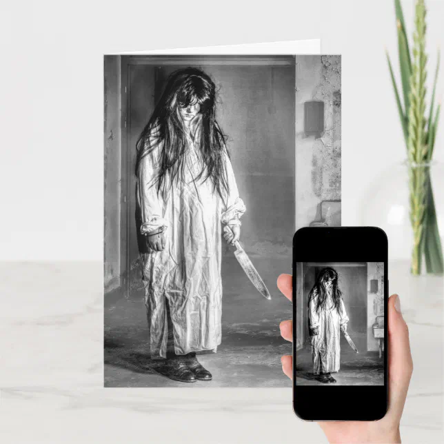 Creepy Dark Humor Card | Zazzle