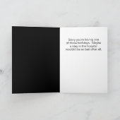 Creepy Dark Humor Card | Zazzle