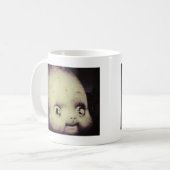 Creepy Doll Coffee Mug | Zazzle