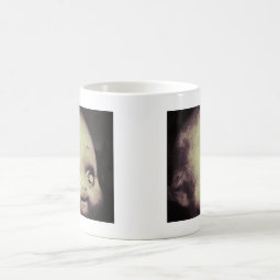 Creepy Doll Coffee Mug | Zazzle