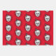 Creepy Evil Clown Horror Wrapping Paper | Zazzle
