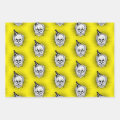 Creepy Evil Clown Horror Wrapping Paper | Zazzle