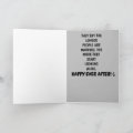 CREEPY FUNNY HORROR WEDDING CONGRATS GREETING CARD | Zazzle