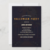 Creepy Halloween Carnival Circus Invitation | Zazzle