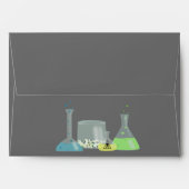 Creepy Laboratory Halloween Envelope - large | Zazzle