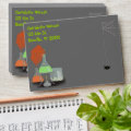 Creepy Laboratory Halloween Envelope - large | Zazzle