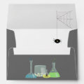 Creepy Laboratory Halloween Envelope - large | Zazzle