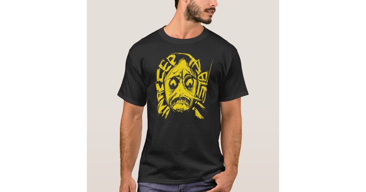 Creepy Lemongrab Shirt | Zazzle