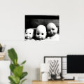 Creepy Little Babies. Poster | Zazzle