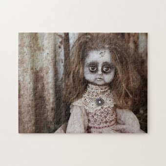 Creepy Puzzles - Creepy Doll | Zazzle