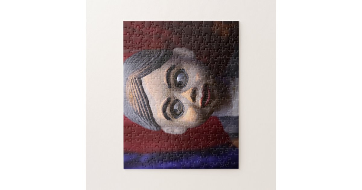 Creepy Puzzles - Ventriloquist Dummy | Zazzle