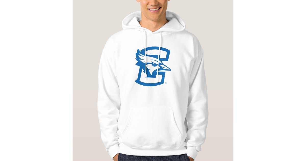 Creighton University Blue C Hoodie | Zazzle