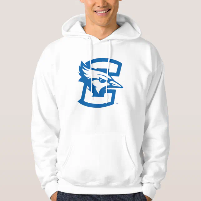 Creighton University Blue C Hoodie | Zazzle
