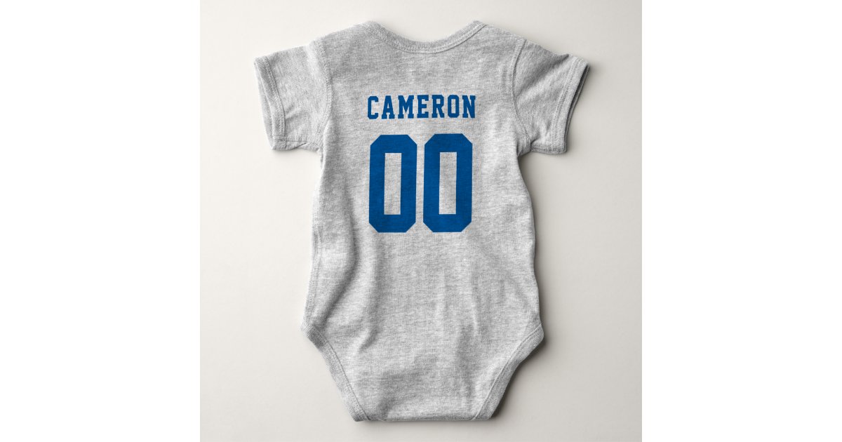 Creighton University Bluejay Logo Baby Bodysuit | Zazzle