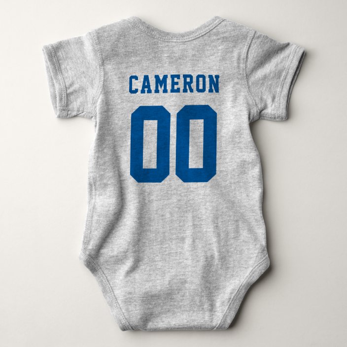 Creighton University Bluejay Logo Baby Bodysuit | Zazzle.com