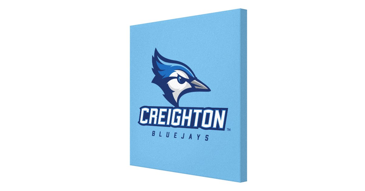 Creighton University Bluejays Canvas Print | Zazzle