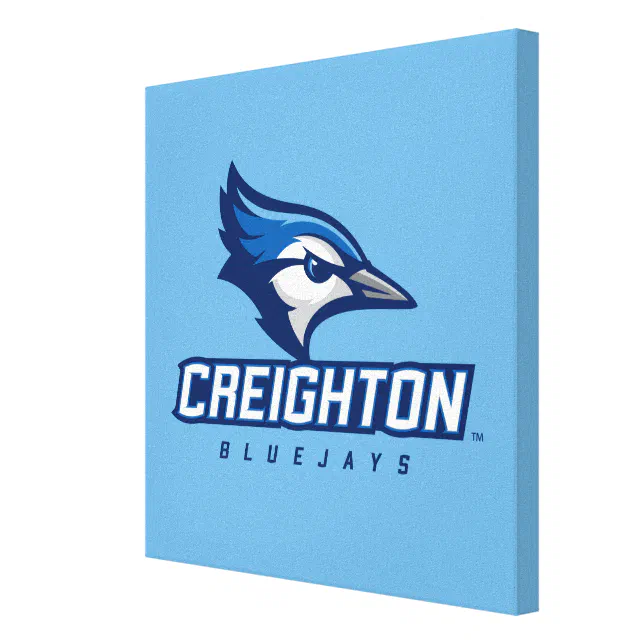 Creighton University Bluejays Canvas Print | Zazzle