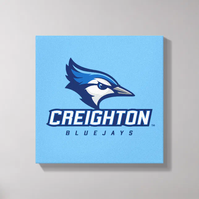 Creighton University Bluejays Canvas Print | Zazzle
