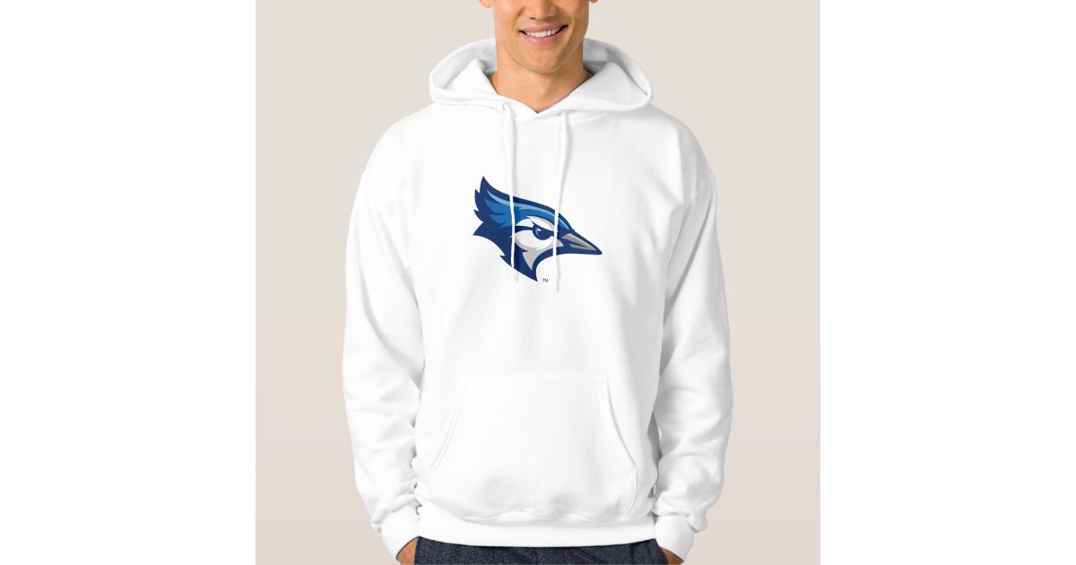 Creighton University Bluejays Logo Hoodie | Zazzle