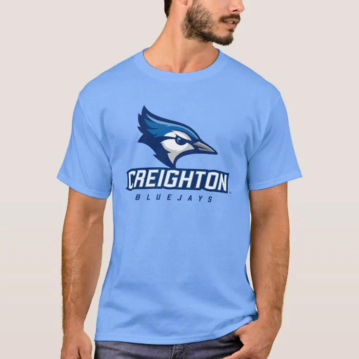 Creighton University Bluejays T-Shirt | Zazzle