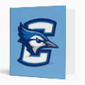 Creighton University Logo C 3 Ring Binder | Zazzle