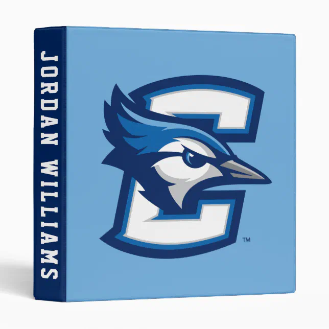 Creighton University Logo C 3 Ring Binder | Zazzle