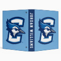Creighton University Logo C 3 Ring Binder | Zazzle