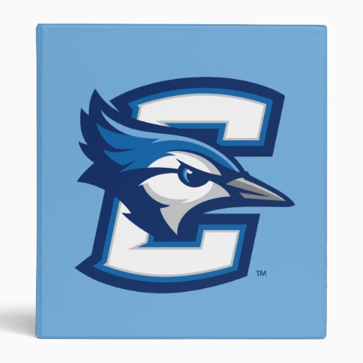 Creighton University Logo C 3 Ring Binder | Zazzle