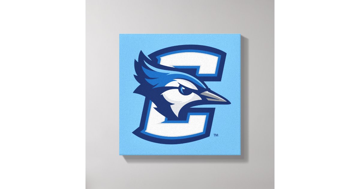 Creighton University Logo C Canvas Print | Zazzle