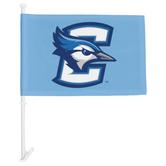 Creighton University Logo C Car Flag | Zazzle.com