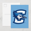 Creighton University Logo C Postcard | Zazzle