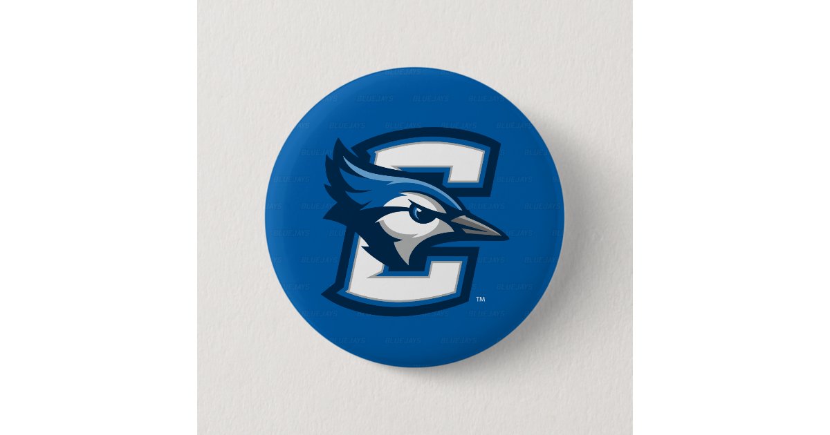 Creighton University Logo Watermark Button | Zazzle