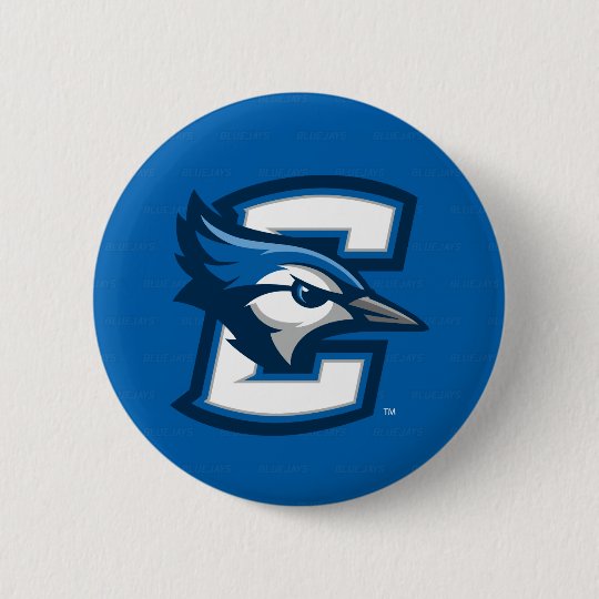 Creighton University Logo Watermark Button | Zazzle.com