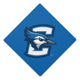 Creighton University Logo Watermark Graduation Cap Topper | Zazzle