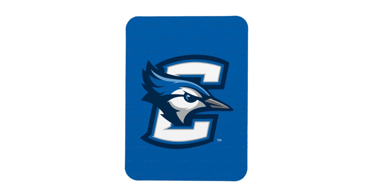 Creighton University Logo Watermark Magnet | Zazzle