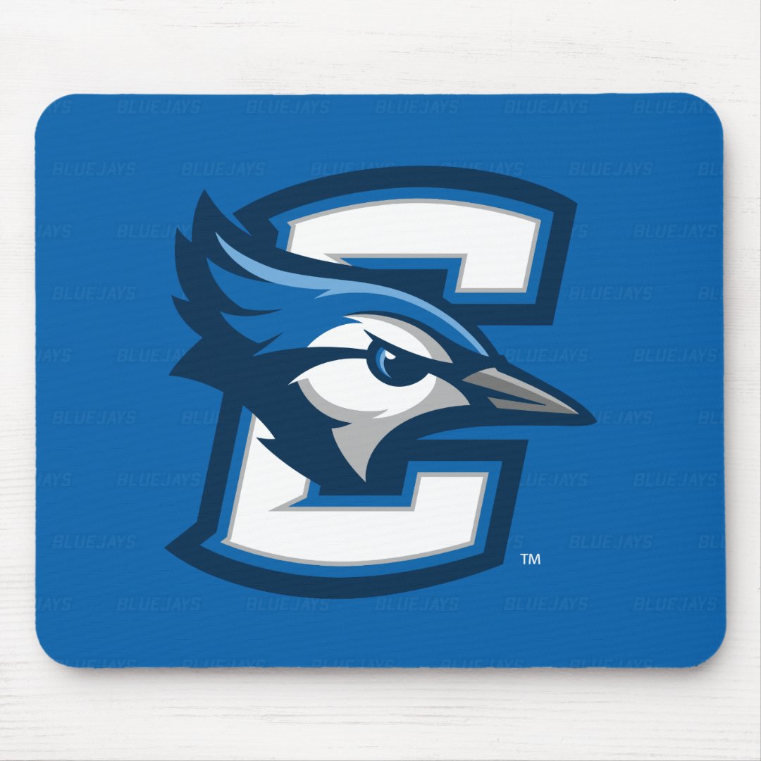 Creighton University Logo Watermark Mouse Pad | Zazzle
