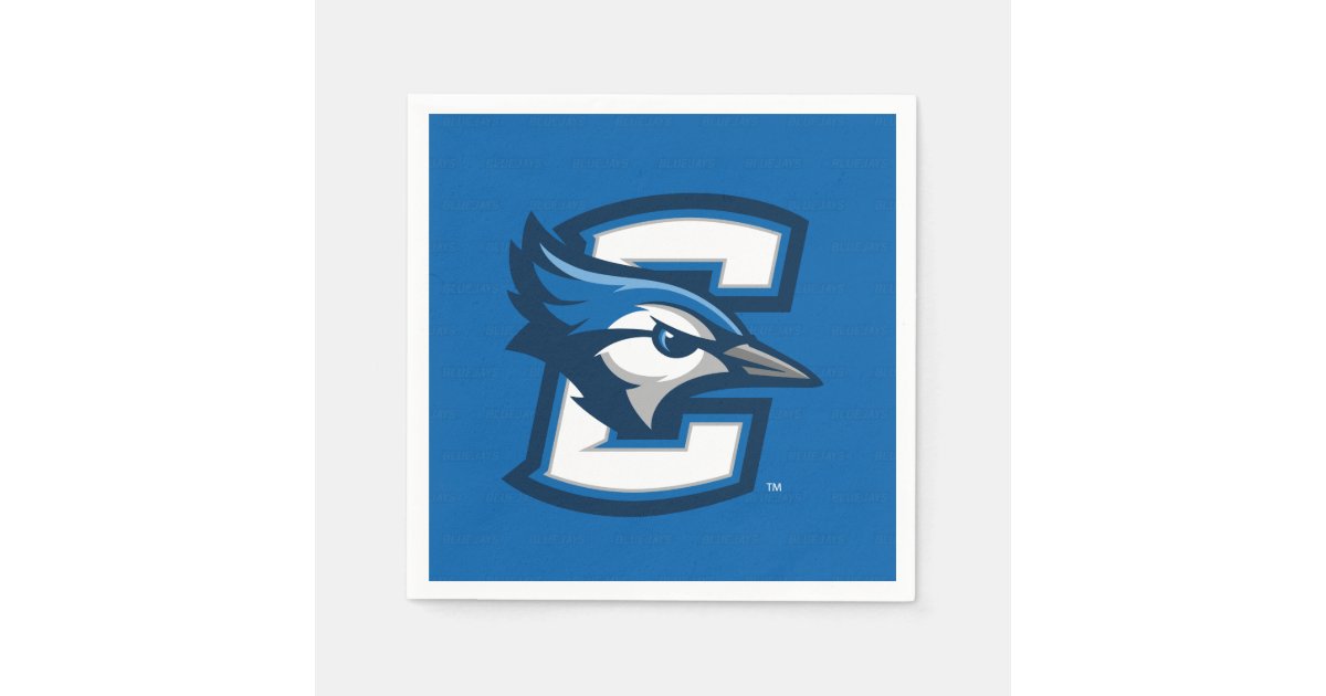 Creighton University Logo Watermark Napkins | Zazzle