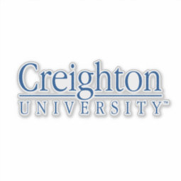 Creighton University Mark Sticker | Zazzle