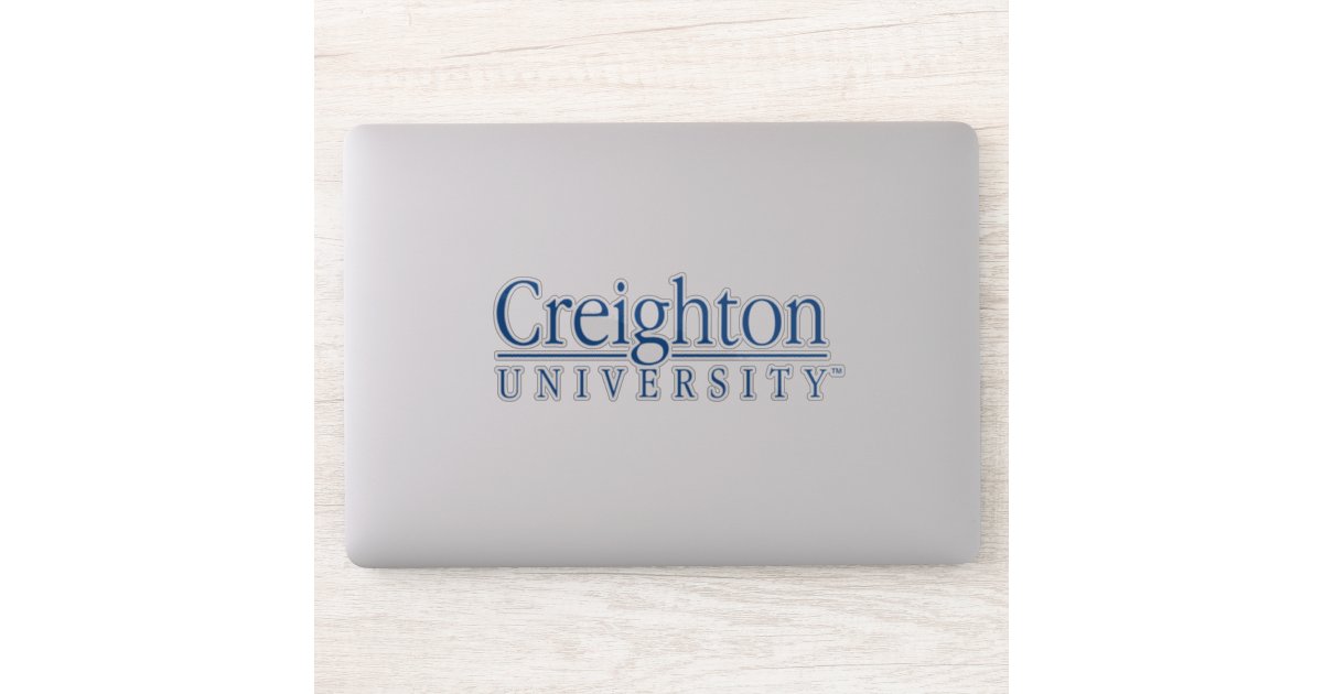 Creighton University Mark Sticker | Zazzle
