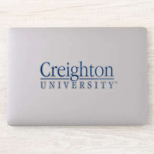 Creighton University Mark Sticker | Zazzle